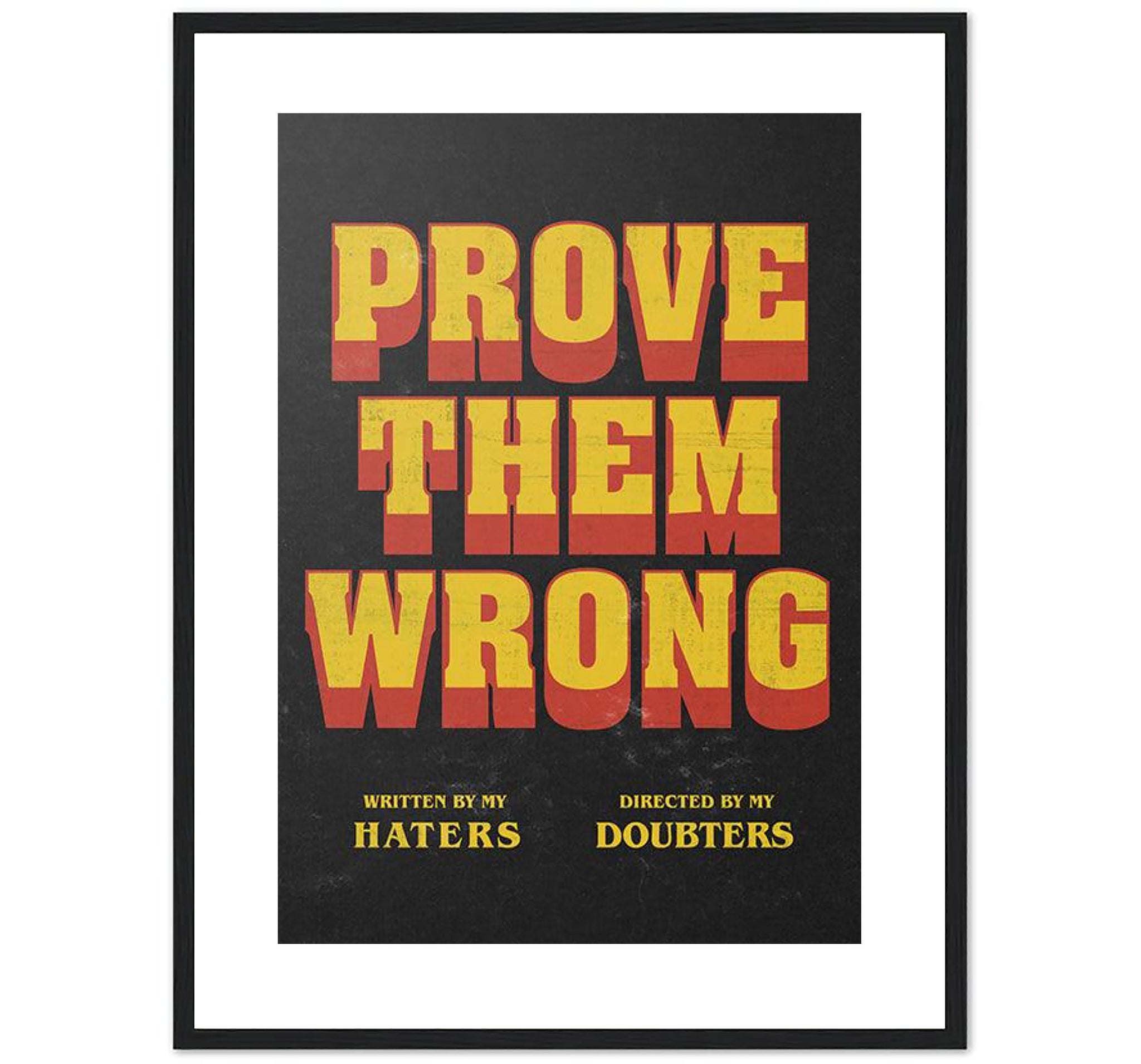 Poster Prove Theme Wrong