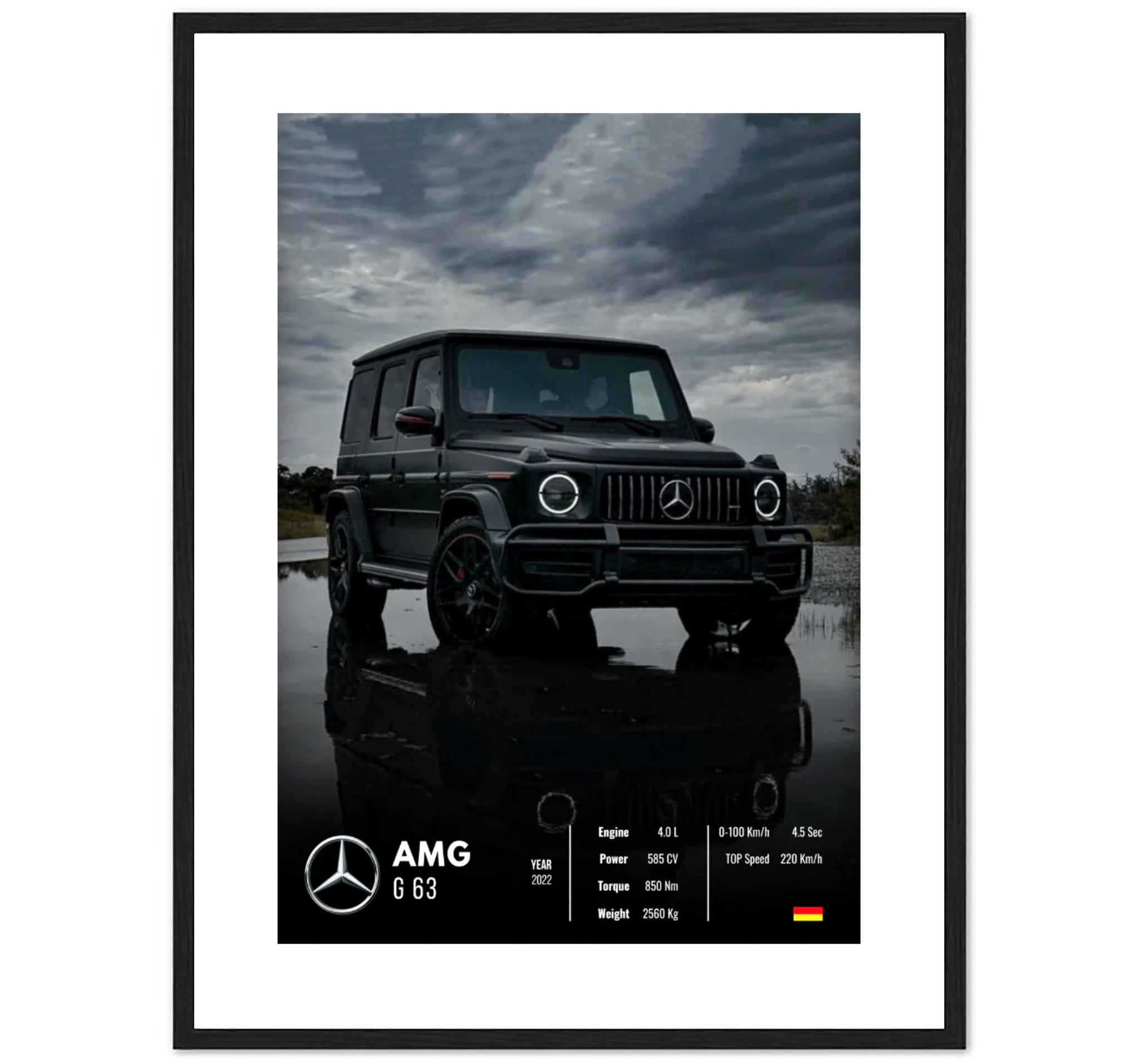 Poster G63