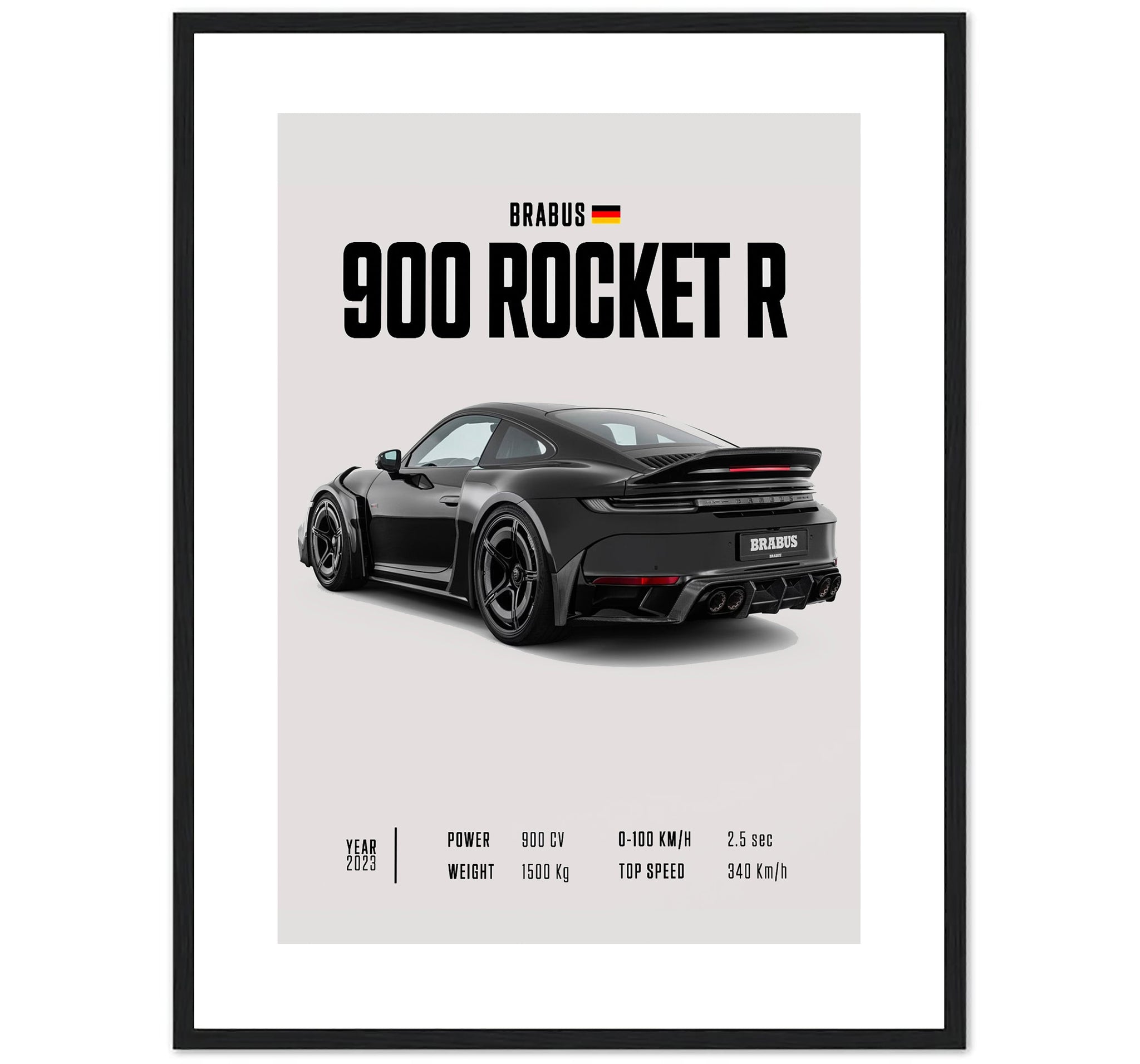 Poster 900 Rocket R