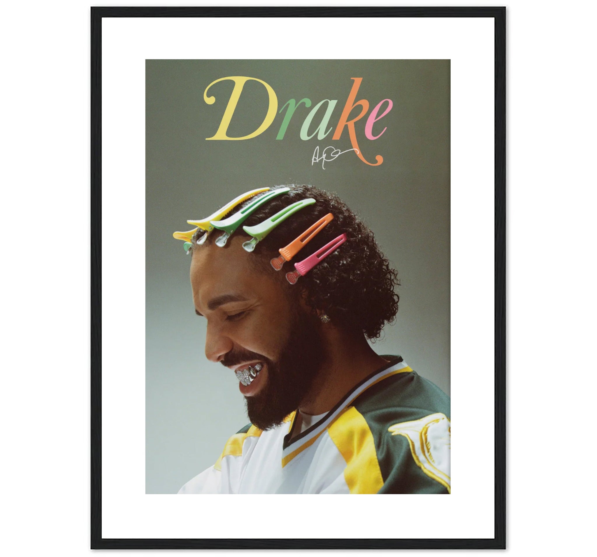 Poster Drake - SIGNATURE