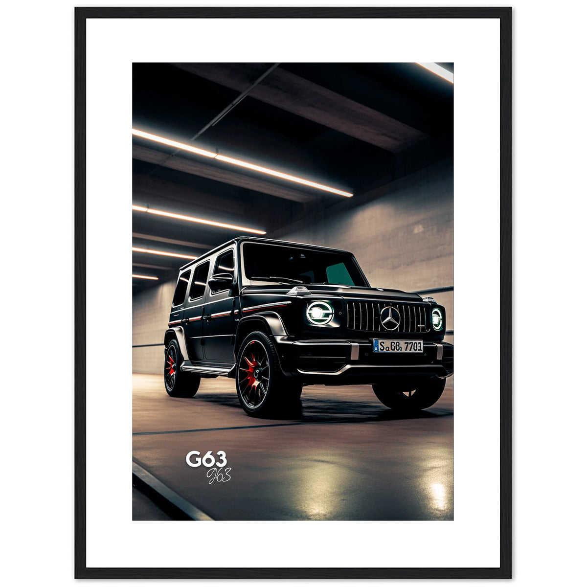 Poster G63 – RB Poster