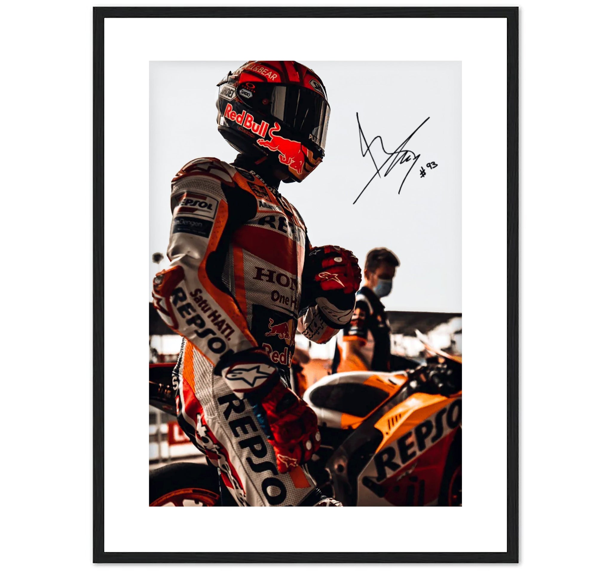 Marc Márquez - Signature