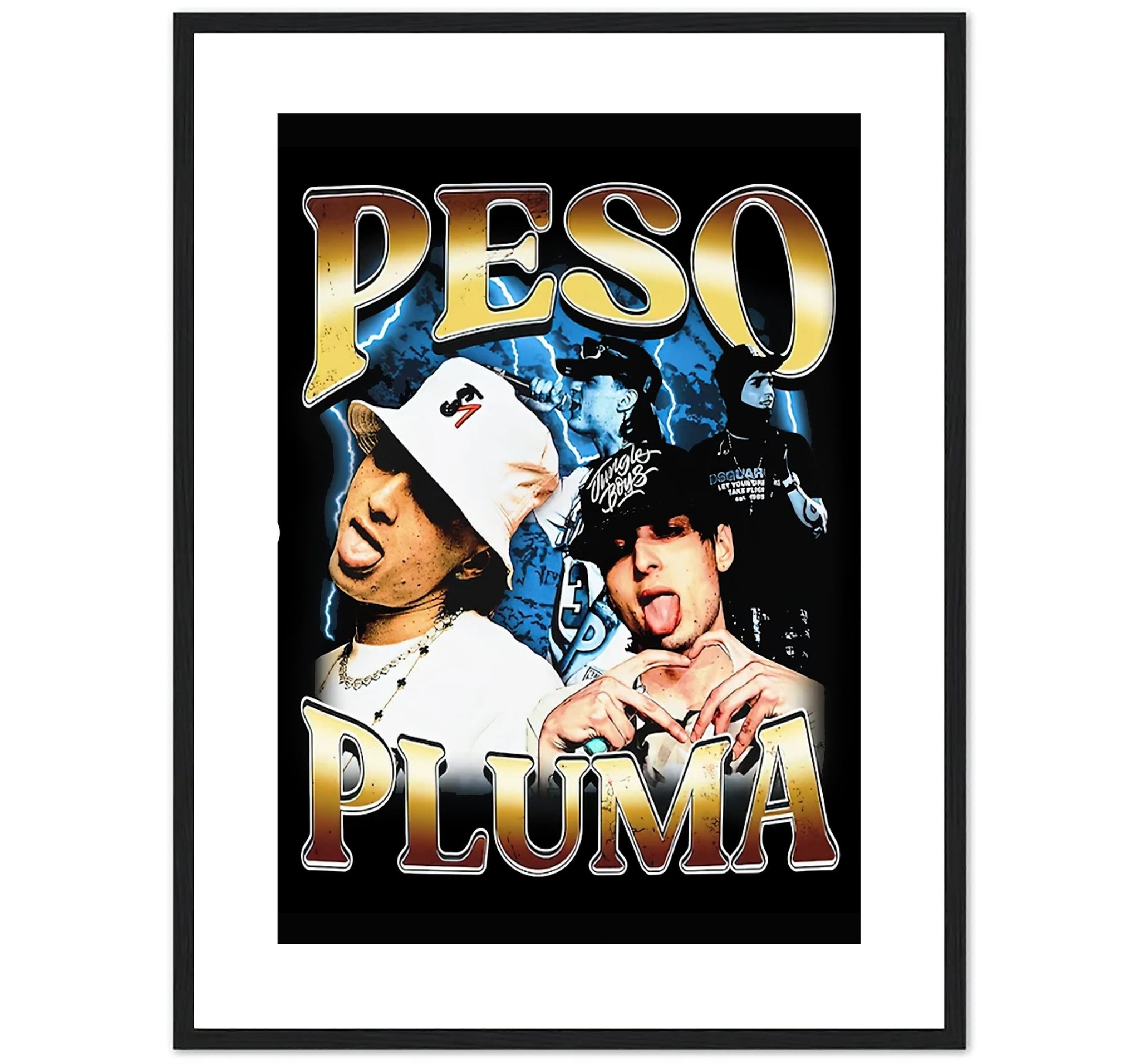 Poster Peso Pluma