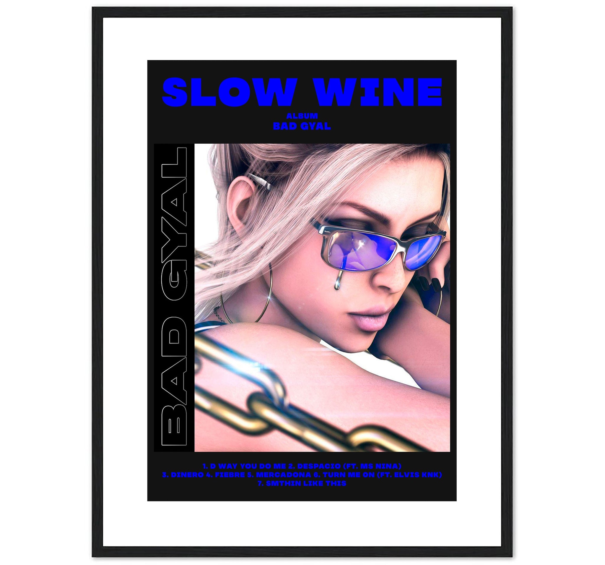 Poster Bad Gyal