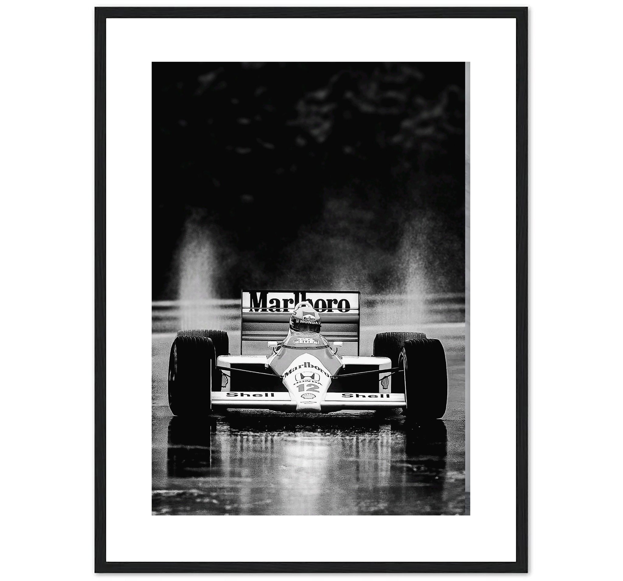 Marlboro car poster