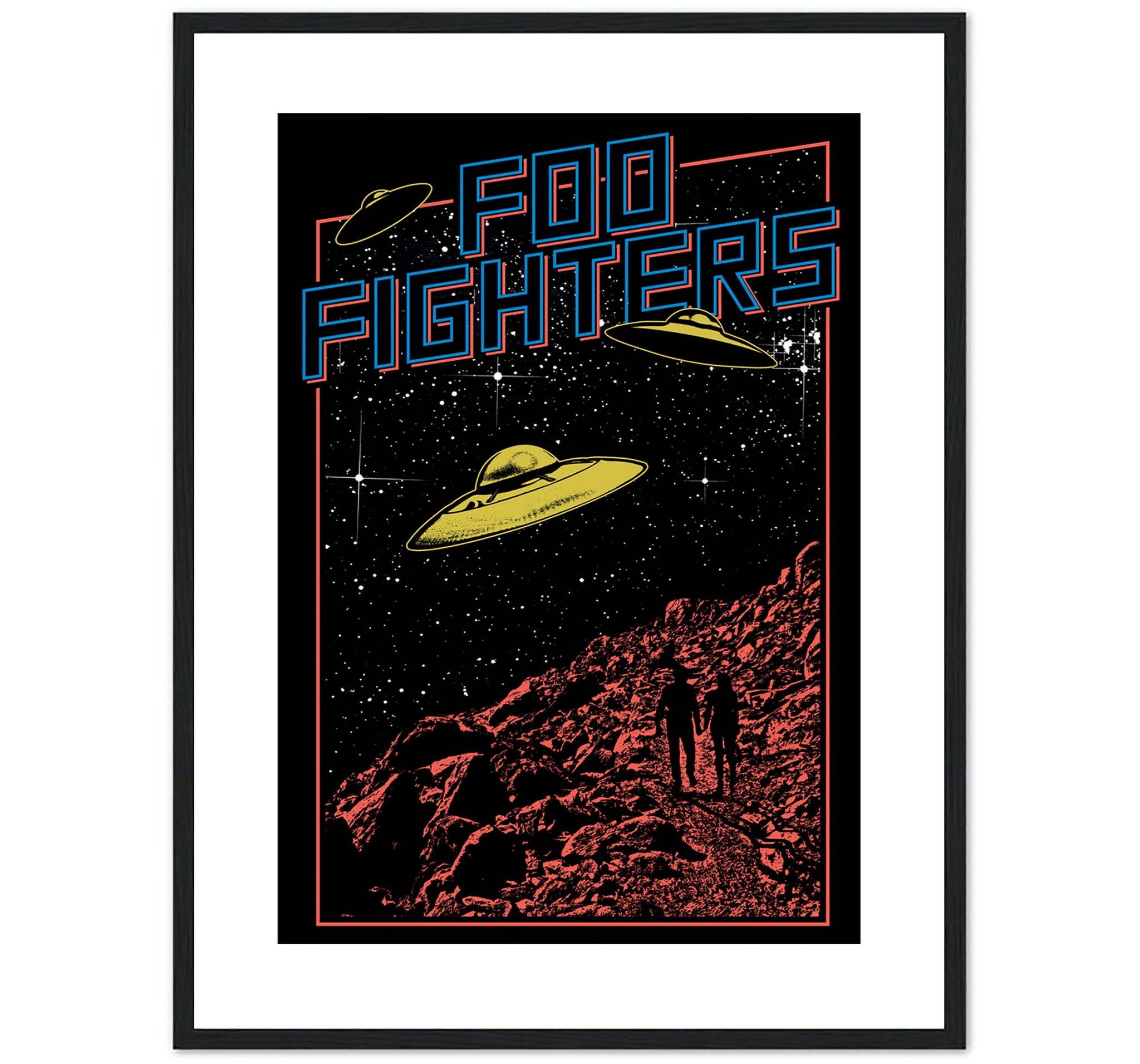 Poster Foo Fighters