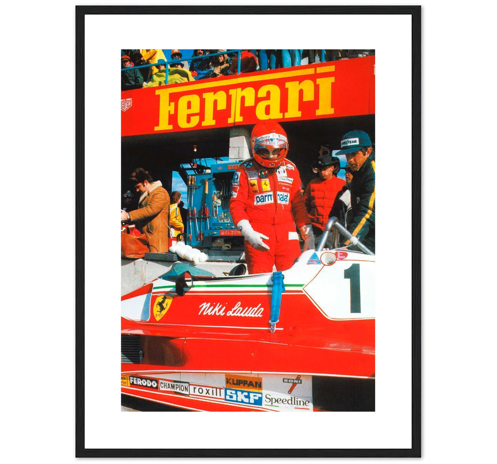 Poster Niki Lauda