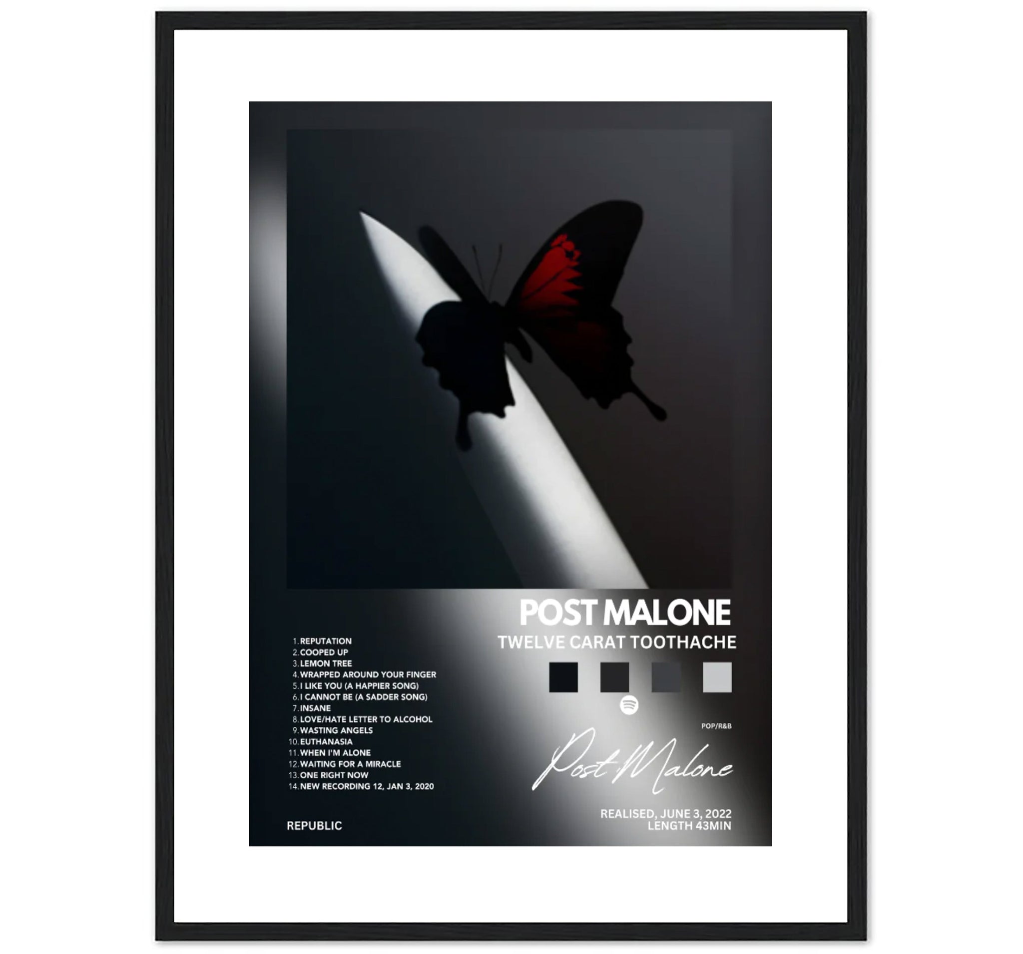 Poster Post Malone Album