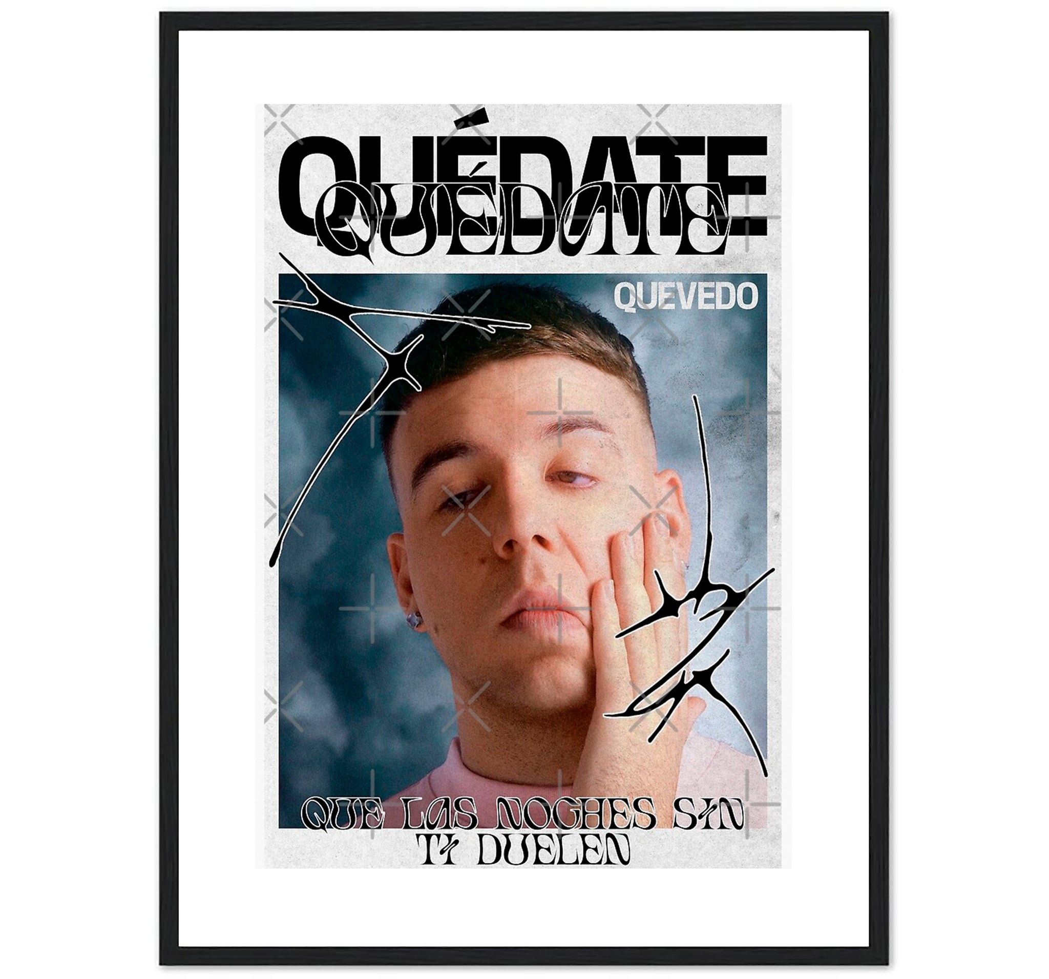 Poster Quevedo