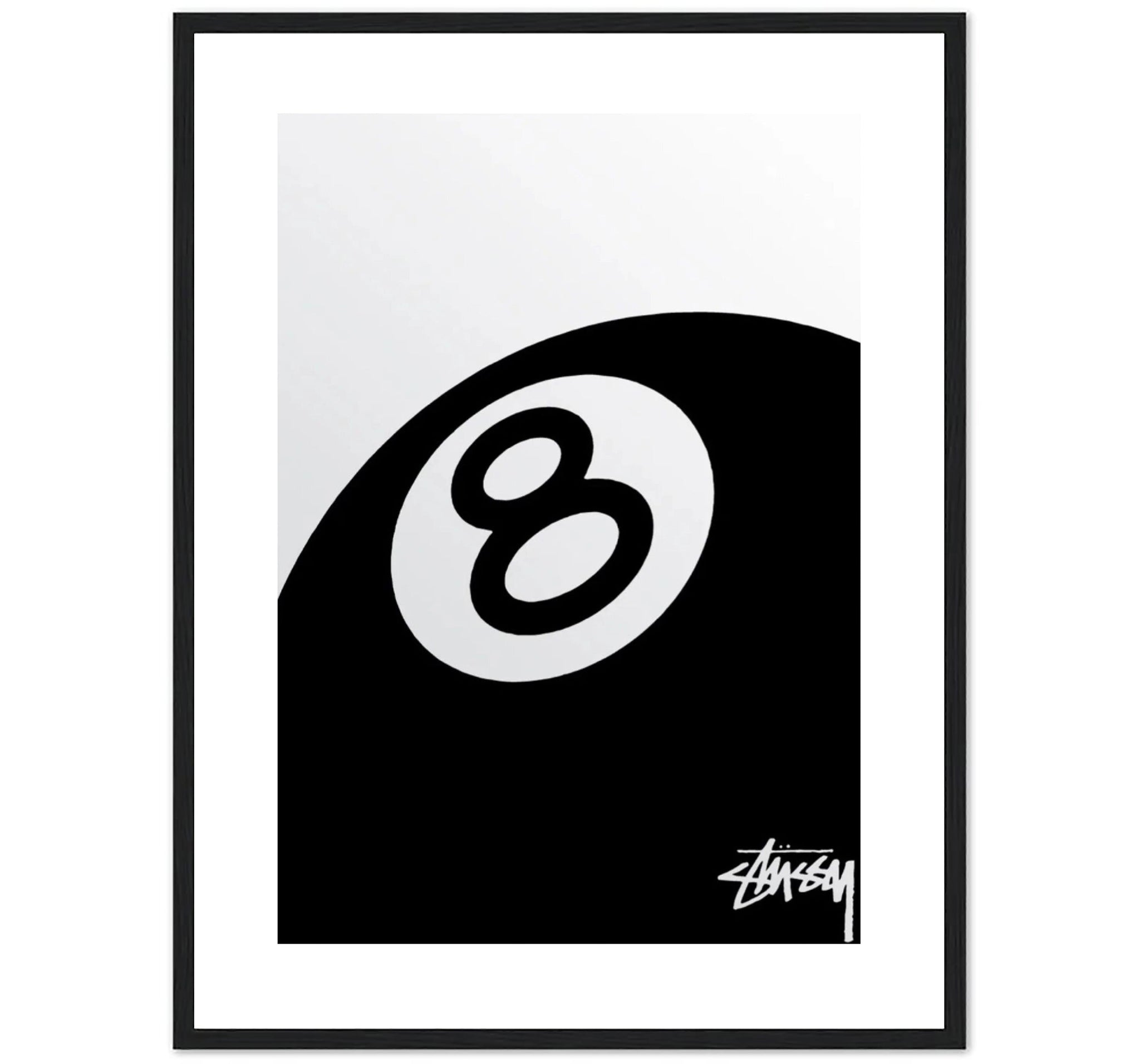 Poster 8 BALL