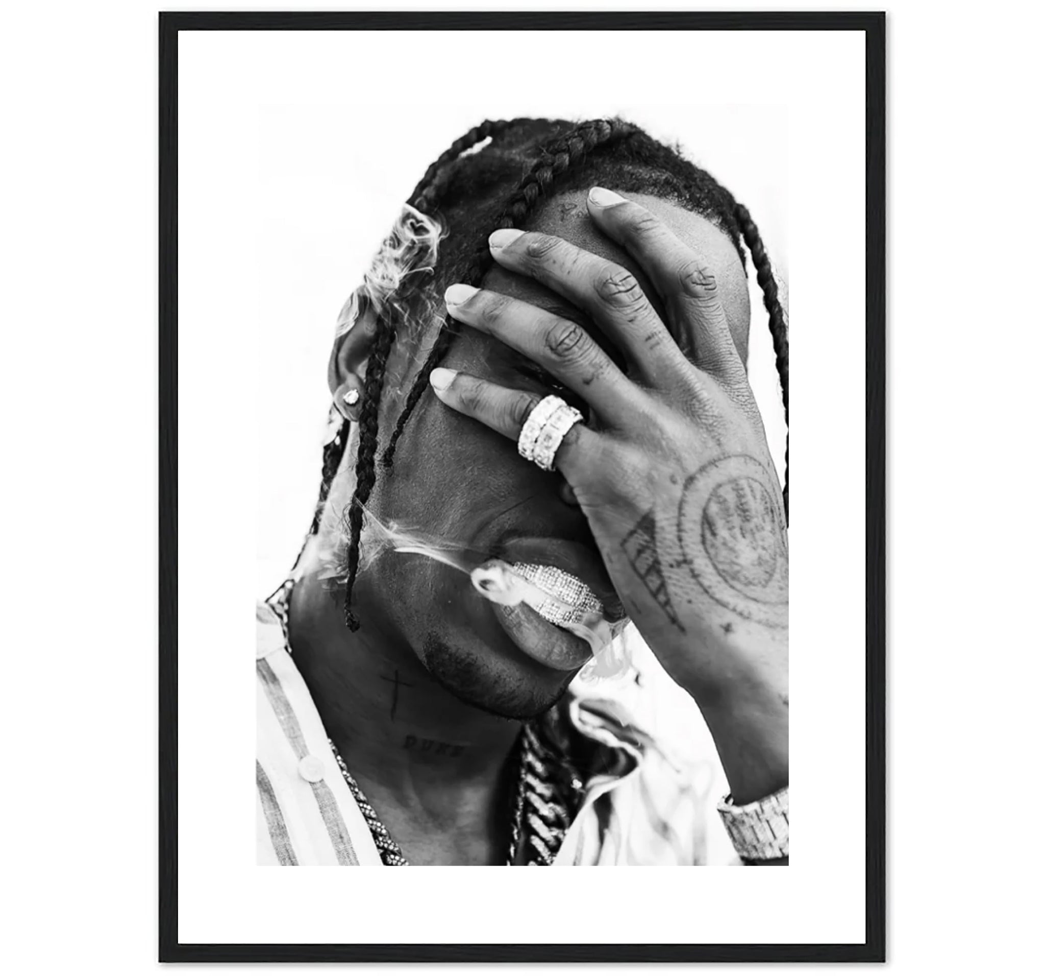 Poster Travis Face