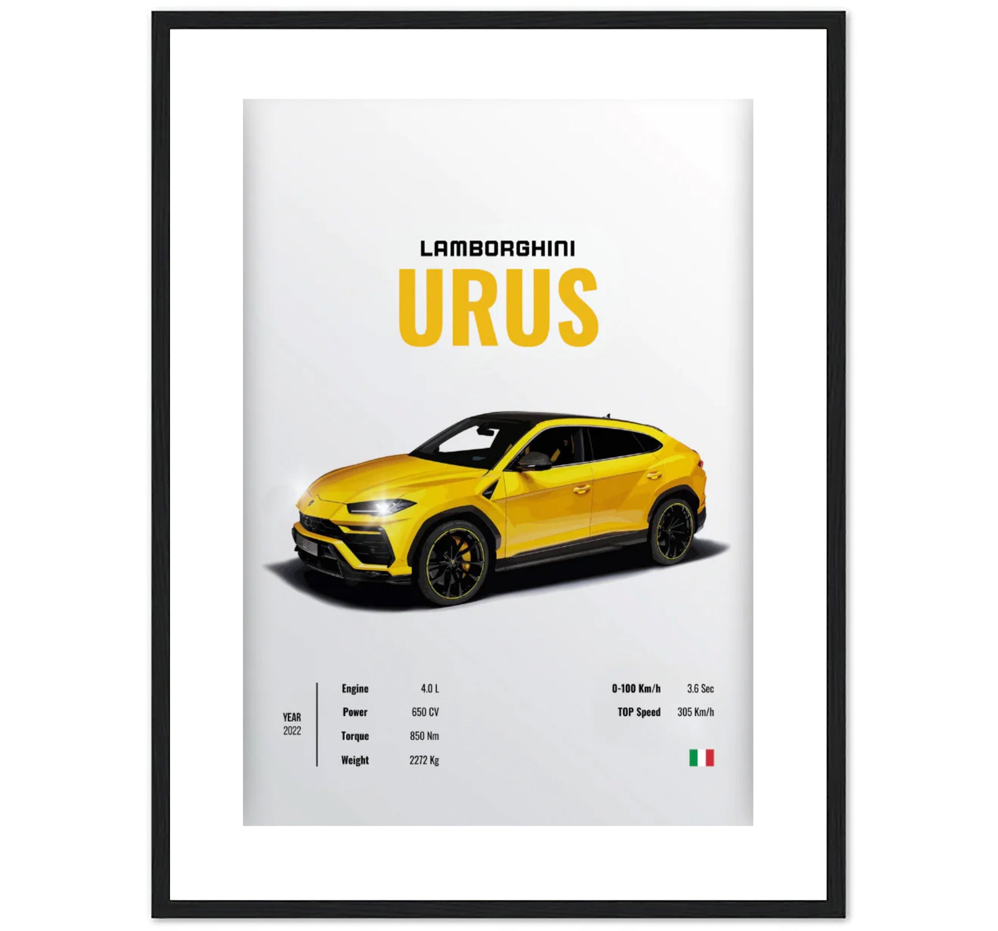 Poster Urus